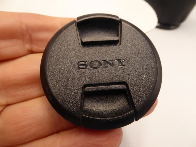 GENUINE SONY 55MM Front Lens Cap sony logo refs/pn £7.99 - PicClick UK