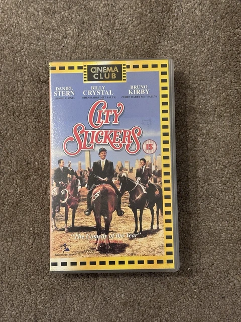 CITY SLICKERS VHS Tape Daniel Stern, Billy Crystal PAL £3.35 - PicClick UK