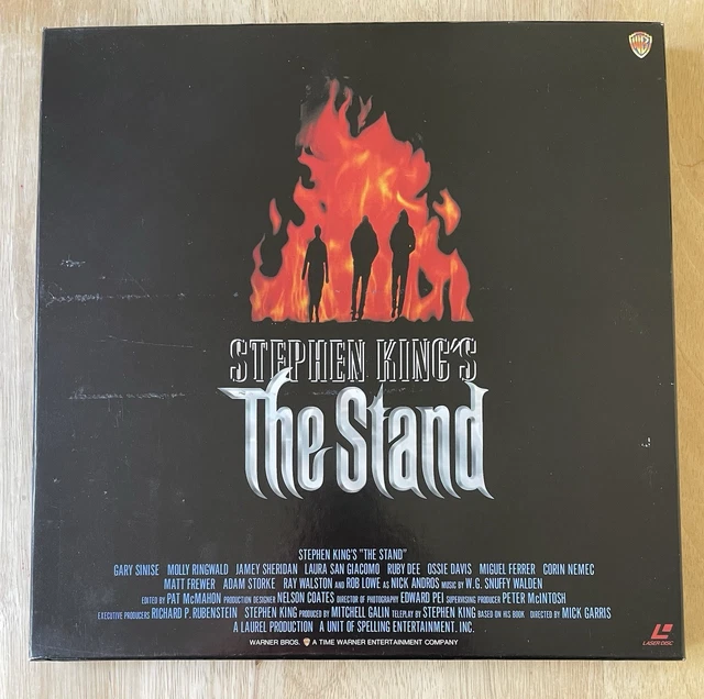 THE STAND LASERDISC Box Set 🇯🇵 £12.99 - PicClick UK