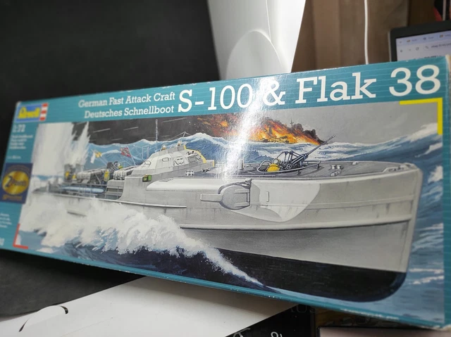 BATEAU 1/72 REVELL N° 05002 German Fast Attack Craft S-100 class ...