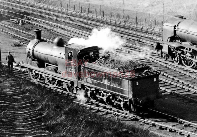 PHOTO LNER Loco 65228 Cowlairs 300961 Cr696-1 £2.65 - PicClick UK