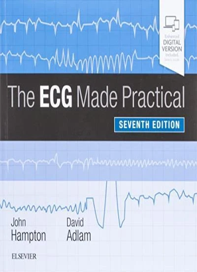 THE ECG MADE Practical, 7e by FESC, FESC New 9780702074608 Fast Free ...
