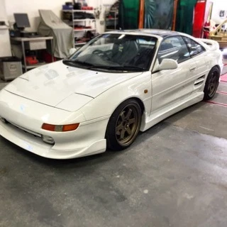 TOYOTA MR2 MK2 border/bomex full bodykit fits rev 1-5 £319.99 - PicClick UK