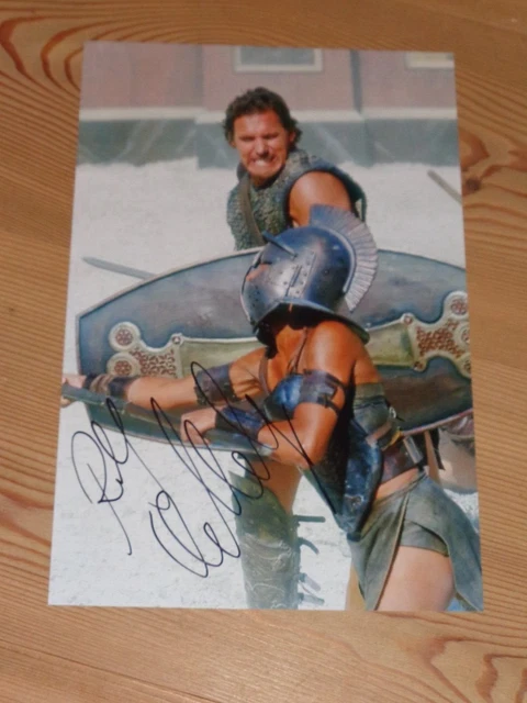 GLADIATOR RALF MÖLLER Originalautogramm GROSSFOTO! EUR 16,99 - PicClick DE