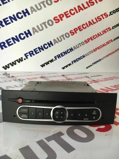 RENAULT LAGUNA TRAFIC Update List Radio Avec Code Tête Unité Lecteur CD ...