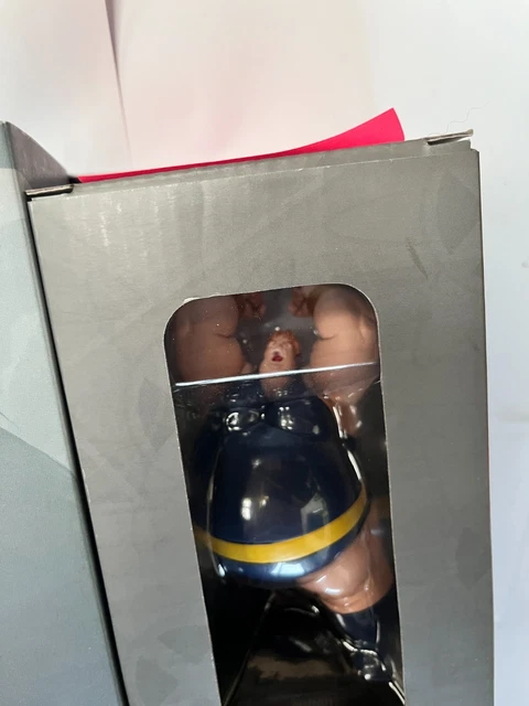 EL CLÁSICO MARVEL Figura de Colección Especial X-Men Blob Eaglemoss ...