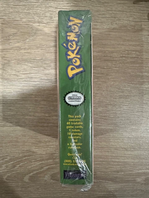 1999 POKEMON THEME Deck Brushfire Sealed WOTC £179.58 - PicClick UK