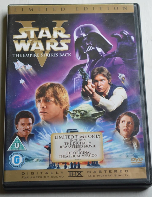 STAR WARS V: The Empire Strikes Back (1980) [DVD] [2-Disc] [Limited ...