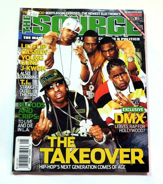 THE SOURCE MAGAZINE Issue #176 May 2004 Lil Flip Cassidy Young Gunz J ...