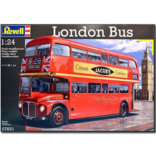 REVELL LONDON BUS Routemaster 1:24 Model Car Kit - 07651 £64.95 ...