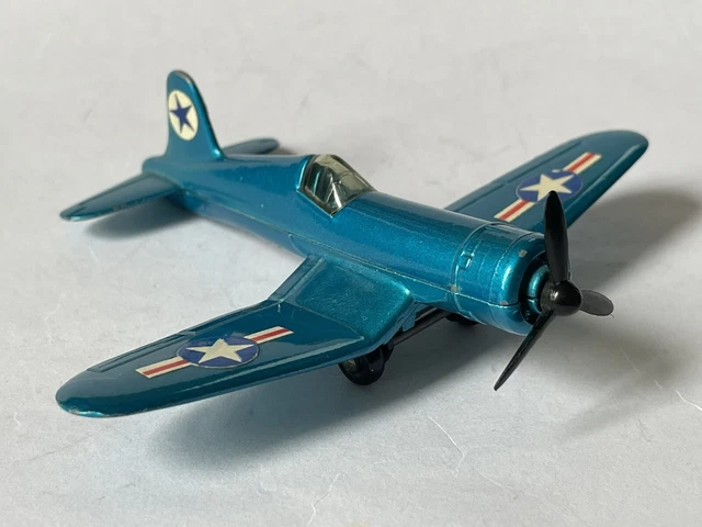 MATCHBOX CAST SKYBUSTERS Us Navy Vought F4U Corsair Ww2 Aereo Da ...