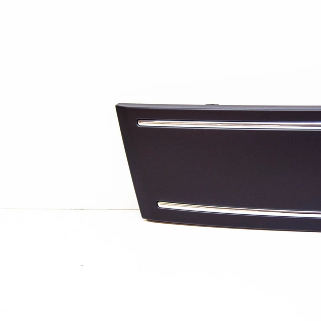 AUDI Q7 4L Front Bumper License Plate Filler 4L0807287 3FZ NEW GENUINE ...