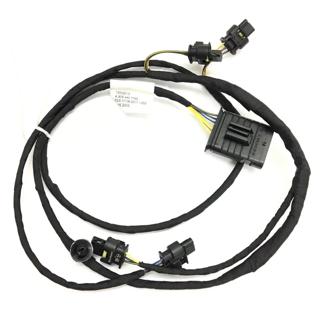 GENUINE MERCEDES BENZ Sprinter 906 Wiring Harness Parktronic System ...