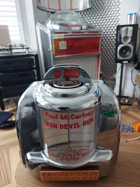 PAUL MCCARTNEY RUN DEVIL RUN PROMOTIONAL ONLY JUKEBOX WALL BOX ONLY 40 ...