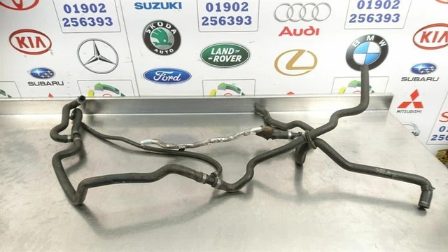 MERCEDES BENZ S-CLASS W220 S600 Heater Pipe Water Hose 2208301596 ...