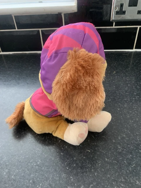 PAW PATROL SKYE Talking Plush Hand Puppet Soft Toy Nickelodeon 10” £7. ...