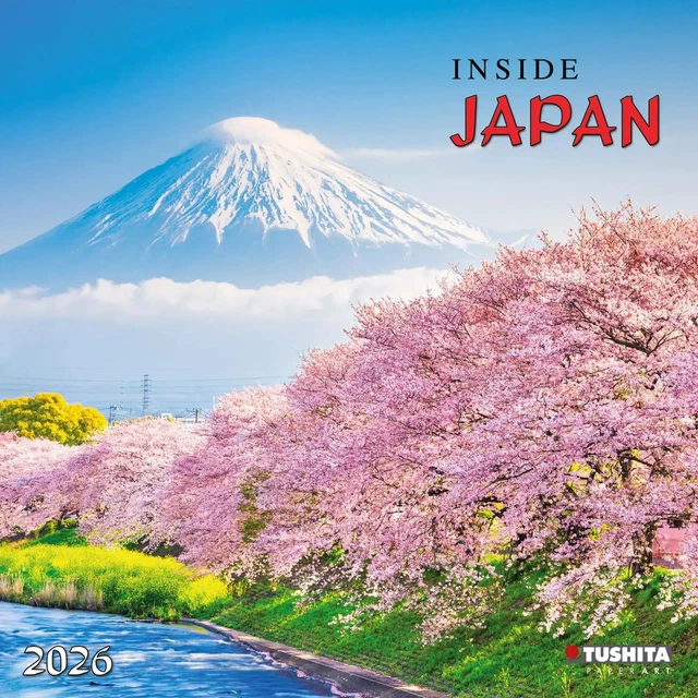 INSIDE JAPAN 2026 | Kalender 2026 | Kalender | Mindful editions | 28 S ...