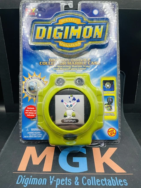 SEALED NEW DIGIMON Marble Digivice D2 Shape Marbles 2000 Blister ...
