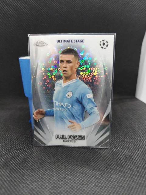 2023-24 TOPPS UEFA Club Competitions PHIL FODEN Ultimate Stage #USC-34 ... 2023-24 TOPPS UEFA Club Competitions PHIL FODEN Ultimate Stage #USC-34 ...