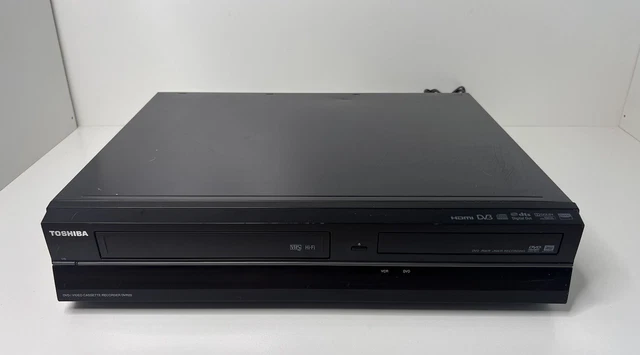 TOSHIBA DVR20KB DVD VHS Recorder Combo Copy VHS to DVD Faulty Spares Rapairs £34.99 - PicClick UK