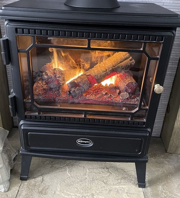 DIMPLEX GOSFORD OPTIMYST GOS20 Electric Fireplace - Black £290.00 ...