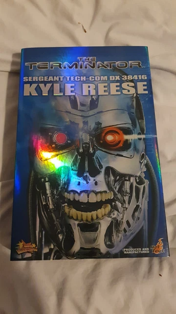 HOT TOYS TERMINATOR Mms001 Kyle Reece Action Figure 1/6 £250.00 ...