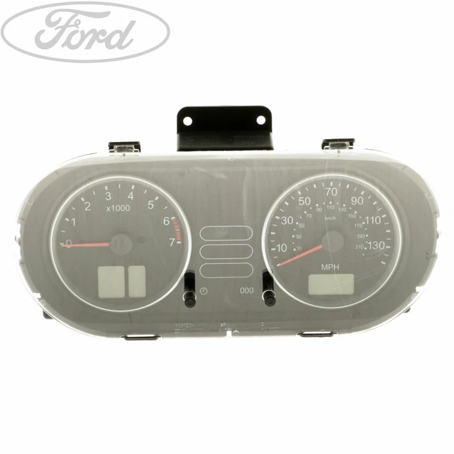 GENUINE FORD FIESTA Mk6 Fusion Speedo Instrument Cluster Dial Gauge ...