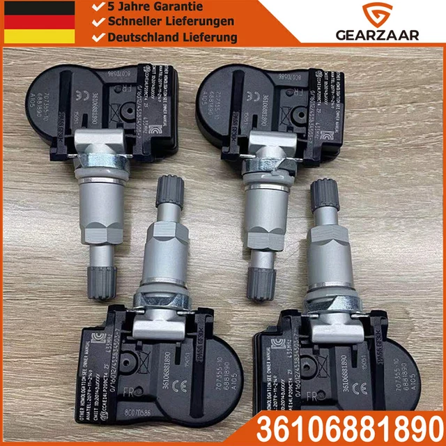 4 RDCI RDKS Reifendrucksensor Für BMW 1/2/3/4er X1 X2 X5 X6 F20 Mini ...