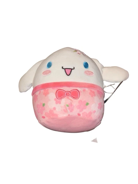 SQUISHMALLOWS SANRIO CINNAMOROLL Sakura plush soft toy NEW 5 inch £5.00 ...