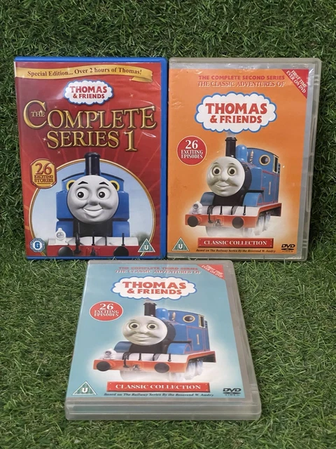 THOMAS THE TANK Engine And Friends Complete Series 1-9 1 2 3 4 5 6 7 8 ...