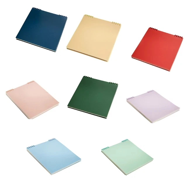 FLIP NOTEPAD LOOSE Leaf Notebook Diary Notebook Writing Notebook Grid ...