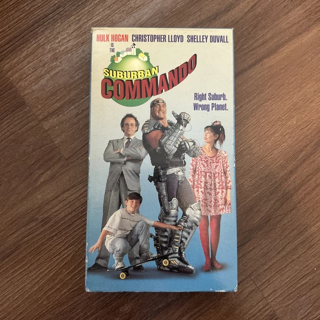 SUBURBAN COMMANDO VHS Hulk Hogan £10.69 - PicClick UK