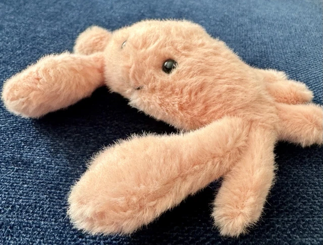 JELLYCAT I AM Fluffy Crab Small *New* With Tags £21.46 - PicClick UK