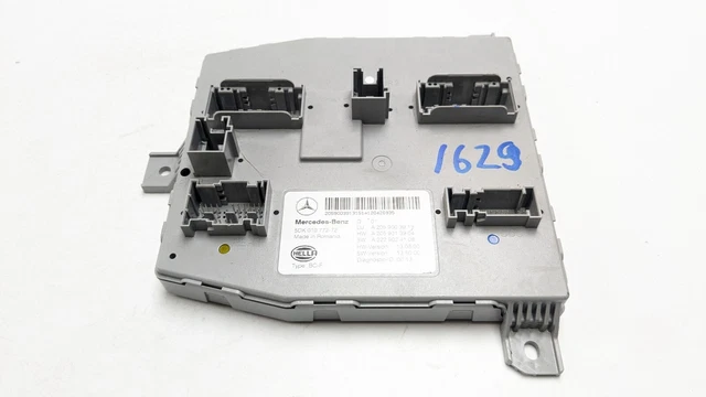 MERCEDES C CLASS Sam Comfort Control Module Ecu A2059003913 W205 2015 £ ...
