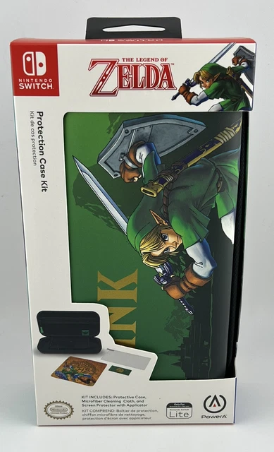 THE LEGEND OF ZELDA LINK PowerA Nintendo Switch Lite Protection Case ...