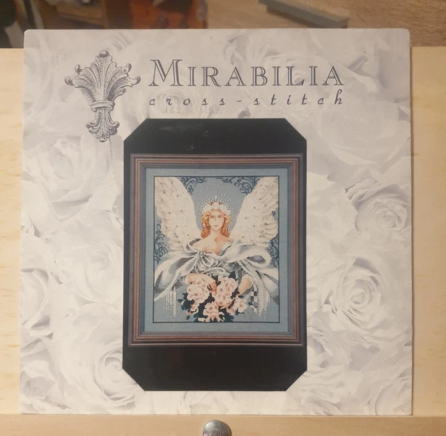 GRILLE POINT DE croix originale Mirabilia Millenium angel MD 27 EUR 15 ...