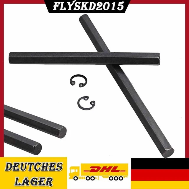 FÜR VW AUDI A3 Skoda Mitnehmer Sechskant Ölpumpe 2.0TDI 03G115281F ...