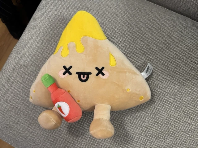 BNWT LARGE UO Smoko Macho Nacho Mochi Plush Soft Toy 10” Tall £16.12 ...