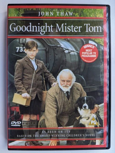GOODNIGHT MISTER TOM (DVD, 1999) Jack Gold, John Thaw, Nick Robinson £2 ...