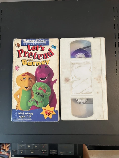 LET’S PRETEND WITH Barney 1994 VHS - No Sticker On Tape $0.71 - PicClick
