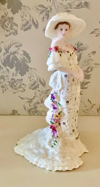 COALPORT BASIA ZARZYCKA The Lovely Lady Christabel Limited Edition ...