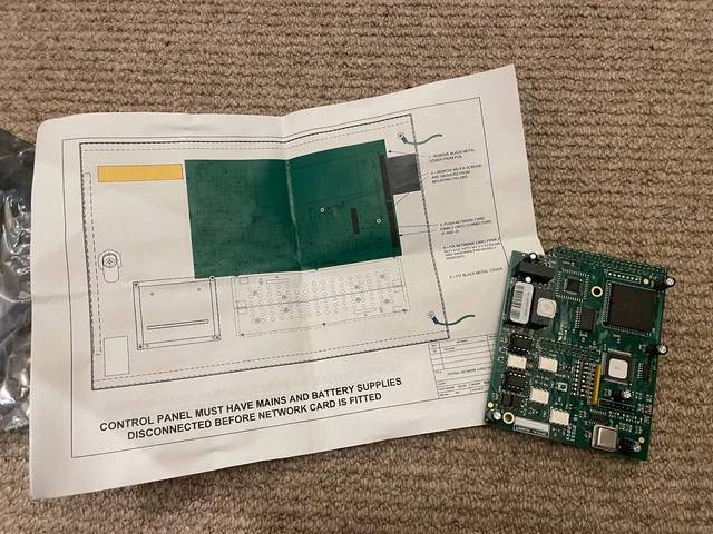 KENTEC SYNCRO NET Fault Tolerant Network Interface Card - K555 £60.00 ...