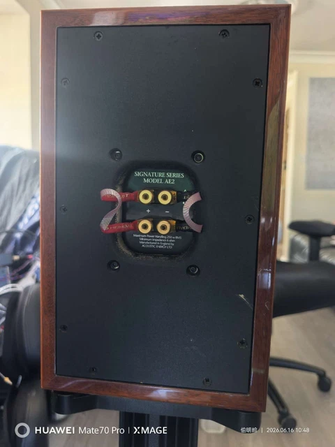 ACOUSTIC ENERGY AE2 SIGNATURE STUDIO MONITORS SPEAKER AND STAND £1,128. ...