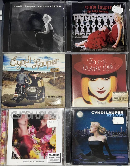 CYNDI LAUPER - Set Of 6 Cd's Collection 2 EUR 44,00 - PicClick FR