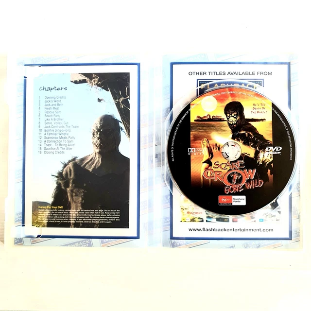 SCARECROW GONE WILD DVD 2004 Fraternity Horror, Ken Shamrock, Reg All ...