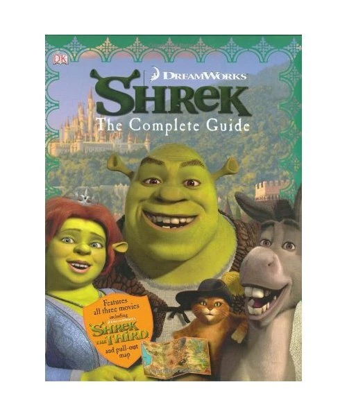 SHREK: THE COMPLETE Guide [With Pull-Out Map], Stephen Cole EUR 24,80 ...