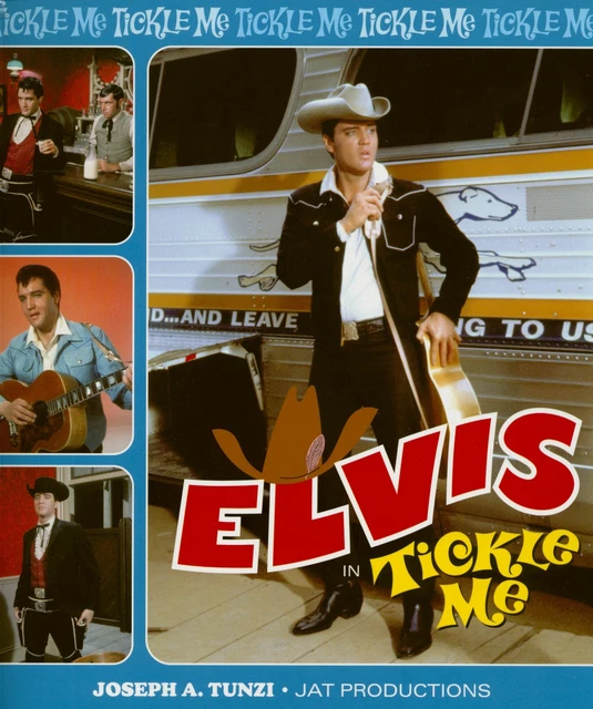 ELVIS PRESLEY - Elvis In Tickle Me (Book, CD & Calendar) - Joseph A ...