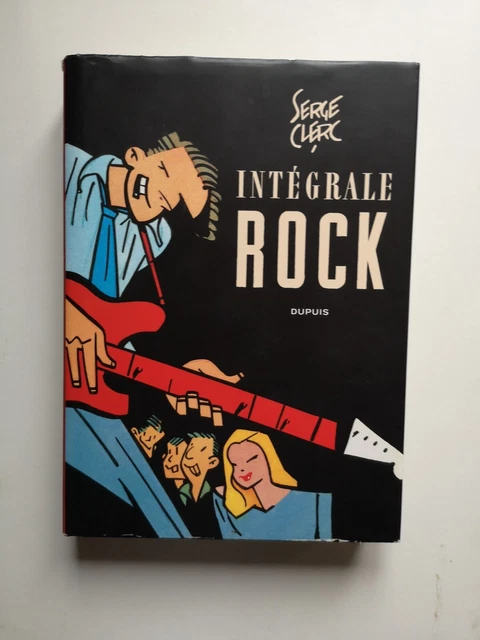 COLLECTOR - INTÉGRALE Rock T0 - Serge Clerc - 2014 - Dupuis - Numéroté ...