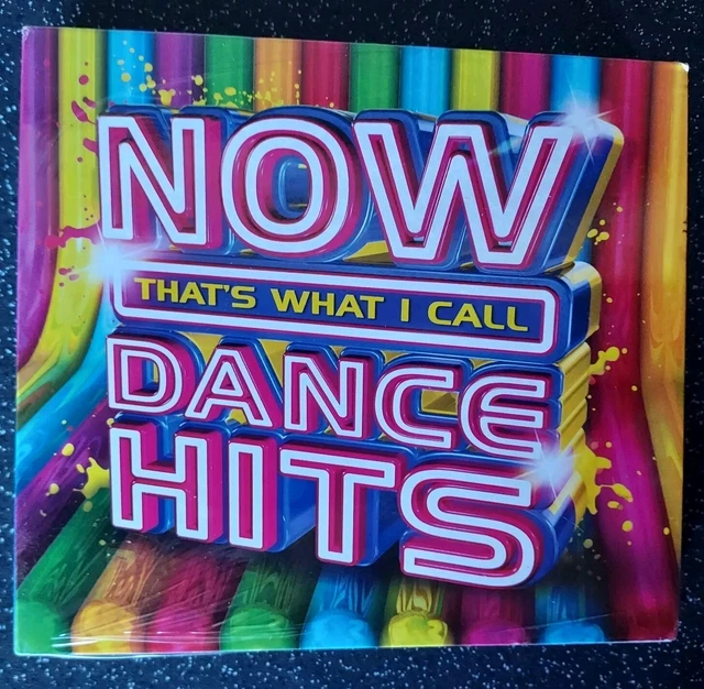 NOW THATS WHAT I Call Dance Hits 3 Cd Albums ** New ** £6.98 - PicClick UK