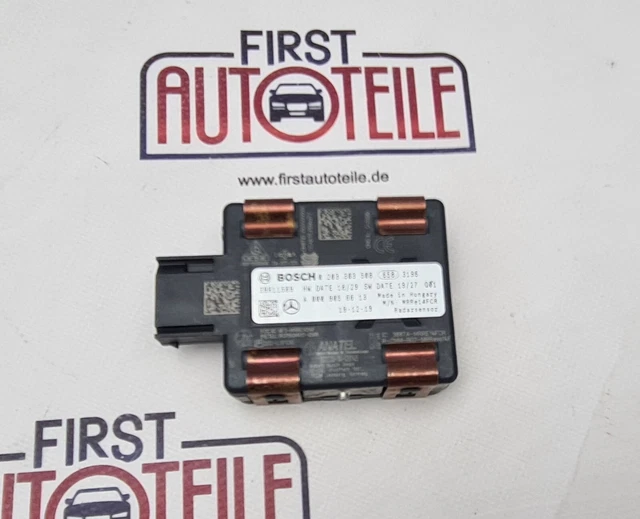 ORIGINAL MERCEDES-BENZ RADARSENSOR Distronic Radar Sensor A0009056613 ...